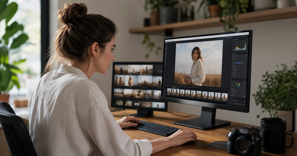 Content Creator Photo Editing: AI Workflow for Instagram, TikTok ...