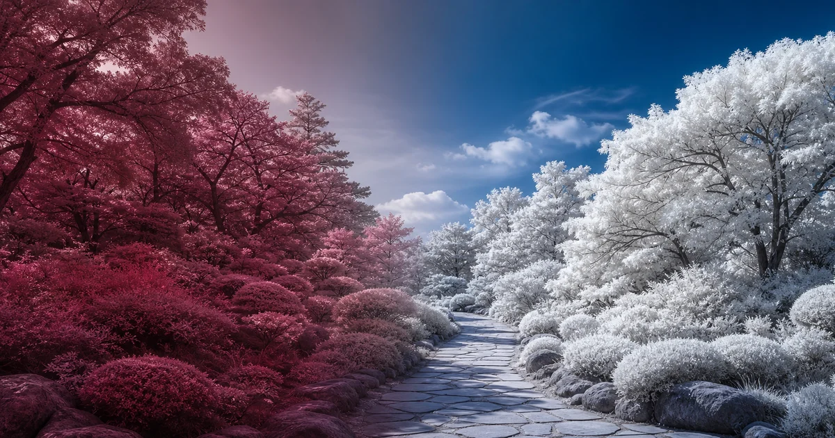 How to Edit Infrared Photography with AI: Channel